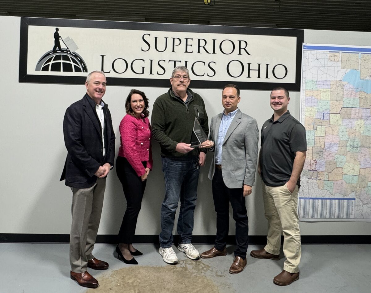 Superior Logistics Ohio implements safety program to reduce loss ratio ...